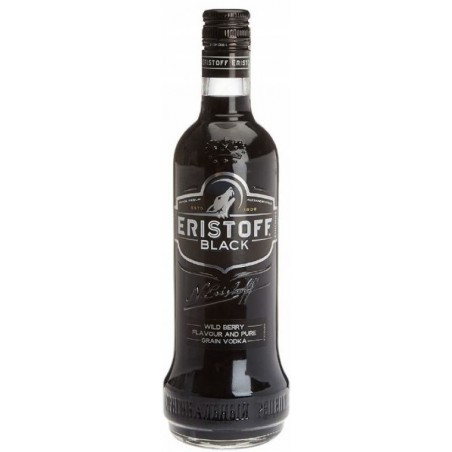 VODKA ERISTOFF BLACK